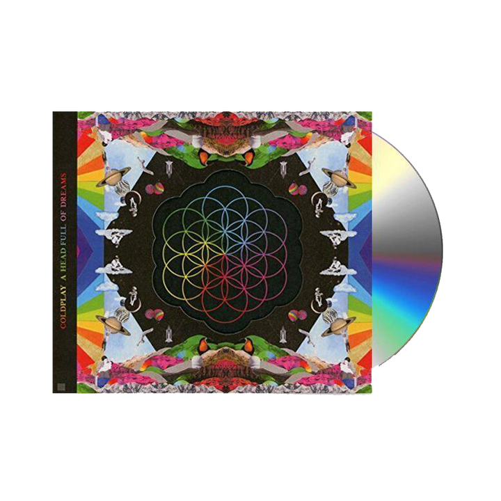 CDs – Coldplay AUS