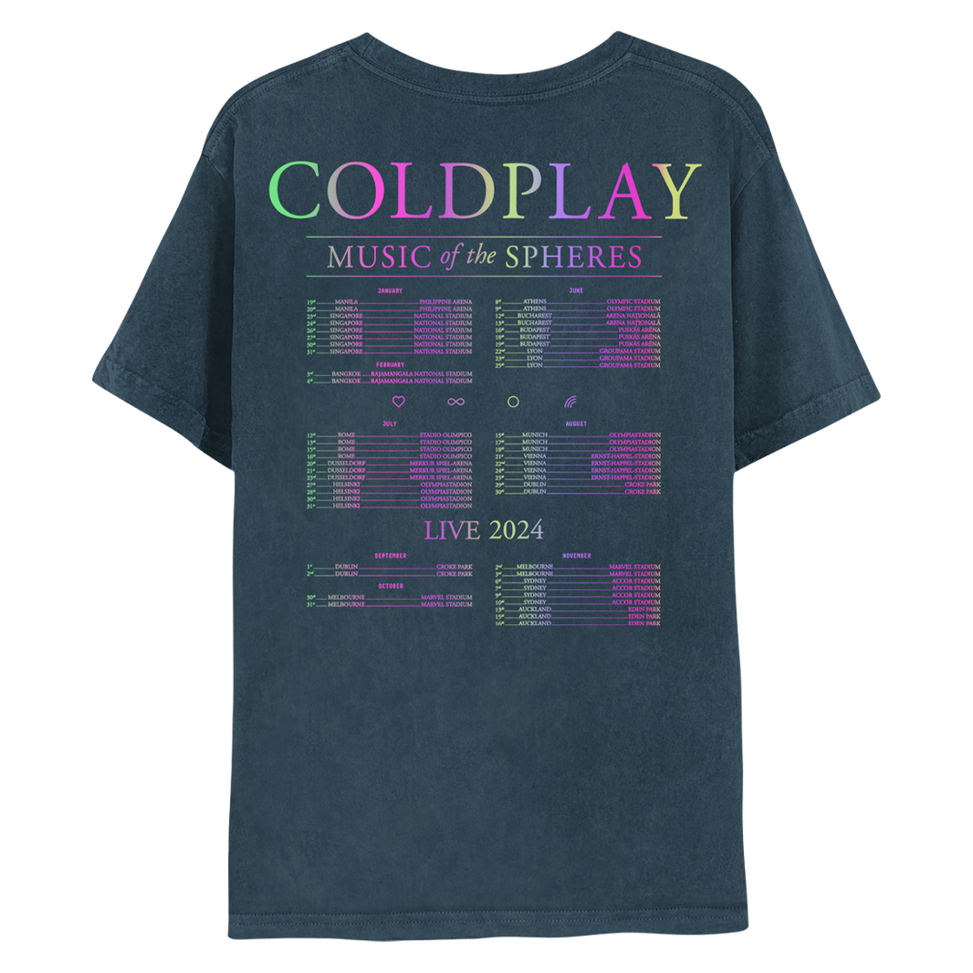 Coldplay Australian Store – Coldplay AUS