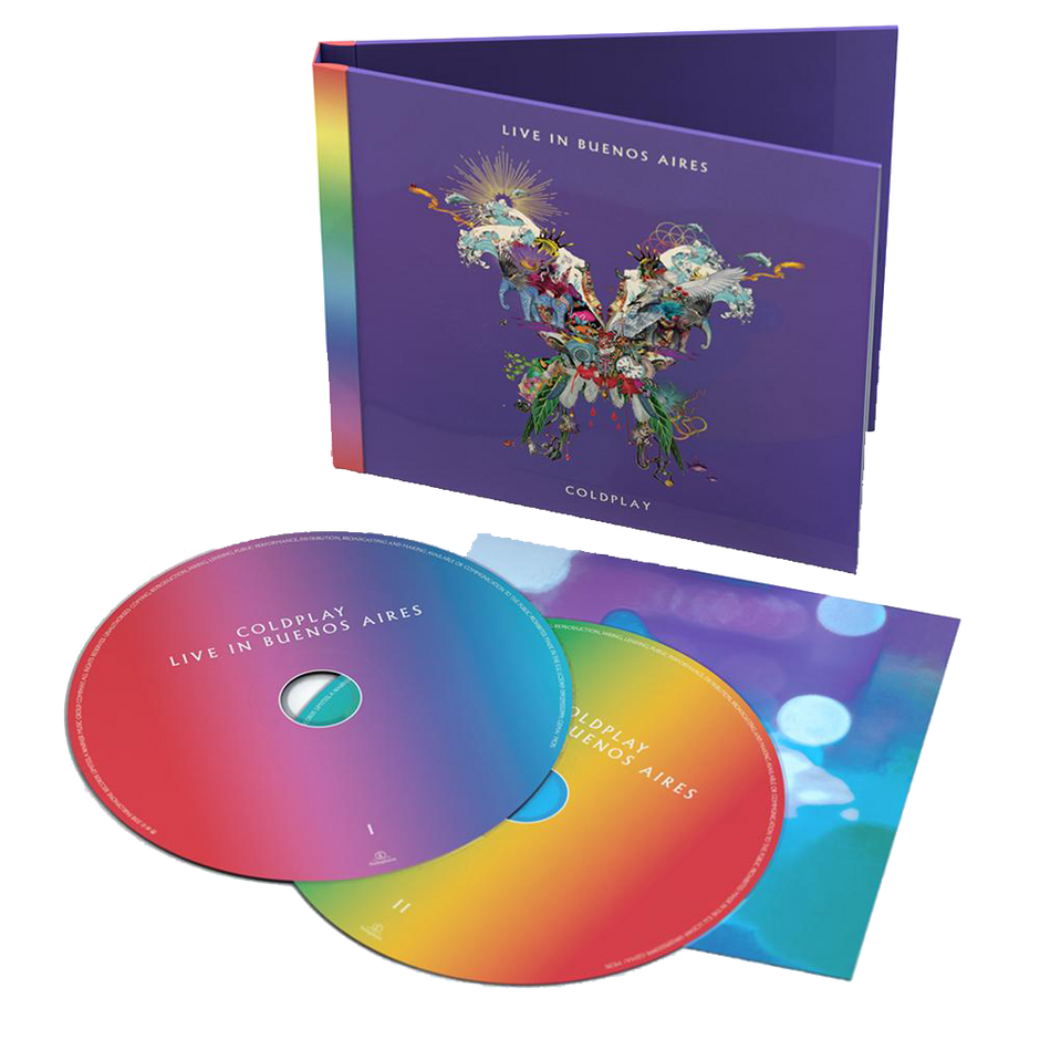 CDs – Coldplay AUS