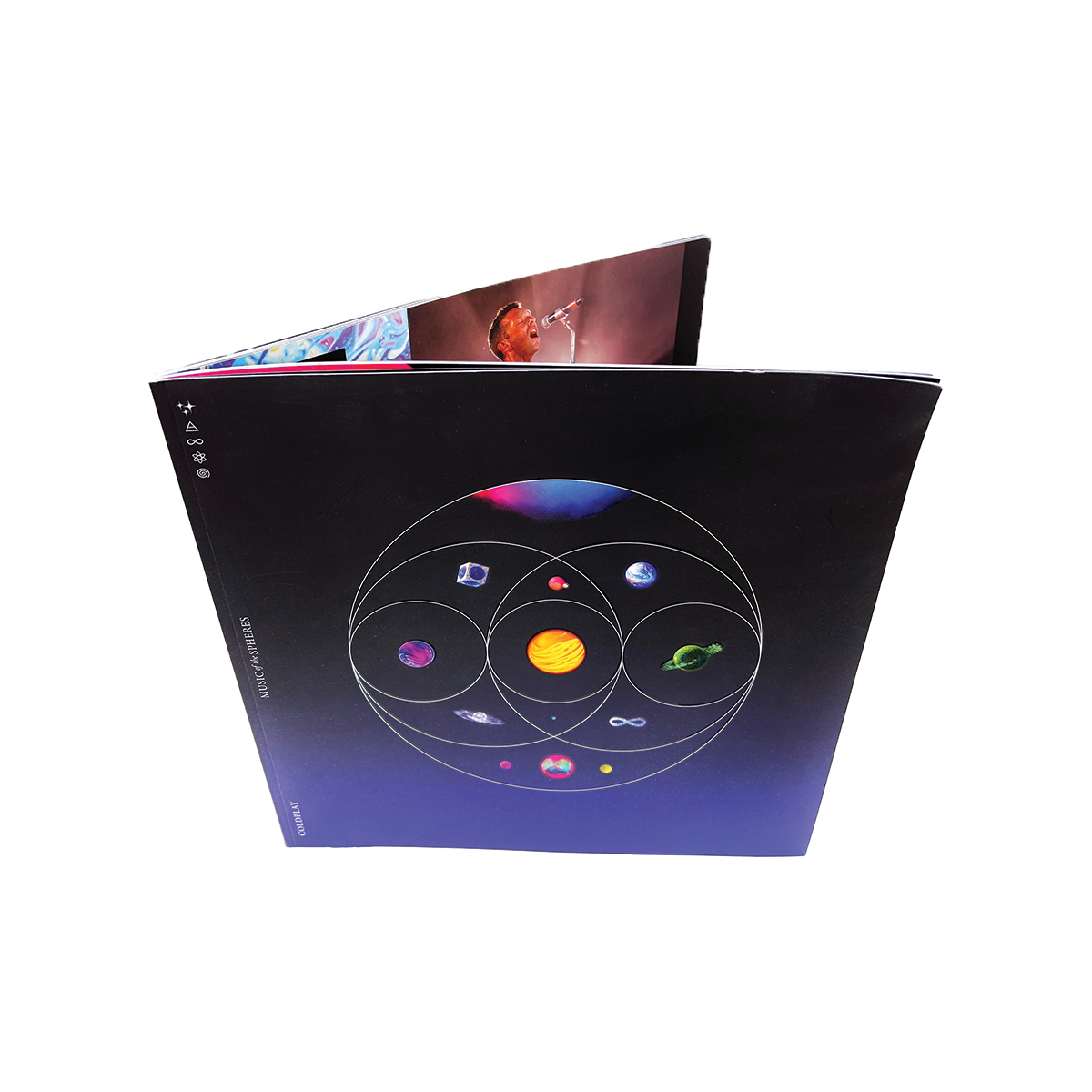 MUSIC OF THE SPHERES 2024 TOURBOOK – Coldplay AUS