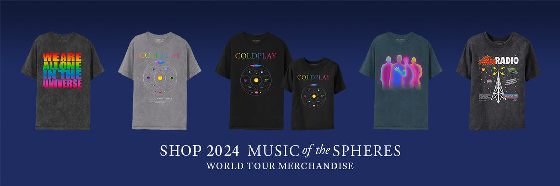 Coldplay Australian Store – Coldplay AUS
