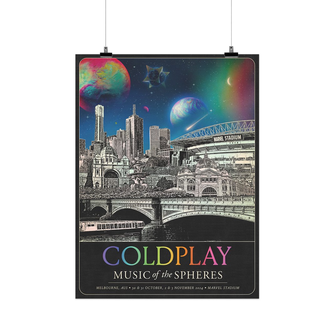 ART – Coldplay AUS