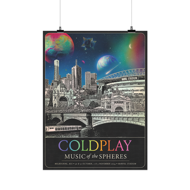 ART – Coldplay AUS