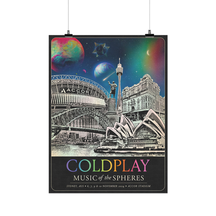 ART – Coldplay AUS