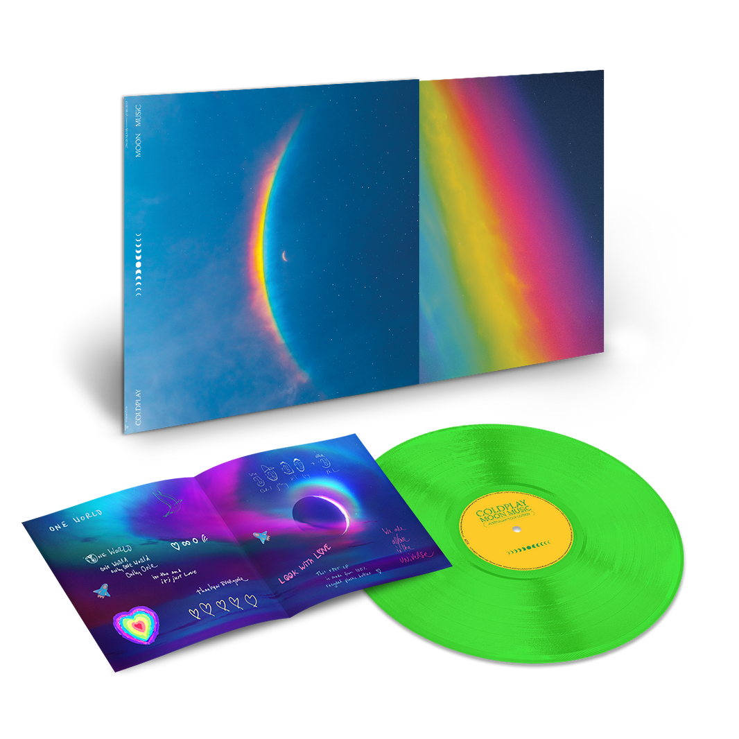 Coldplay Australian Store – Coldplay AUS