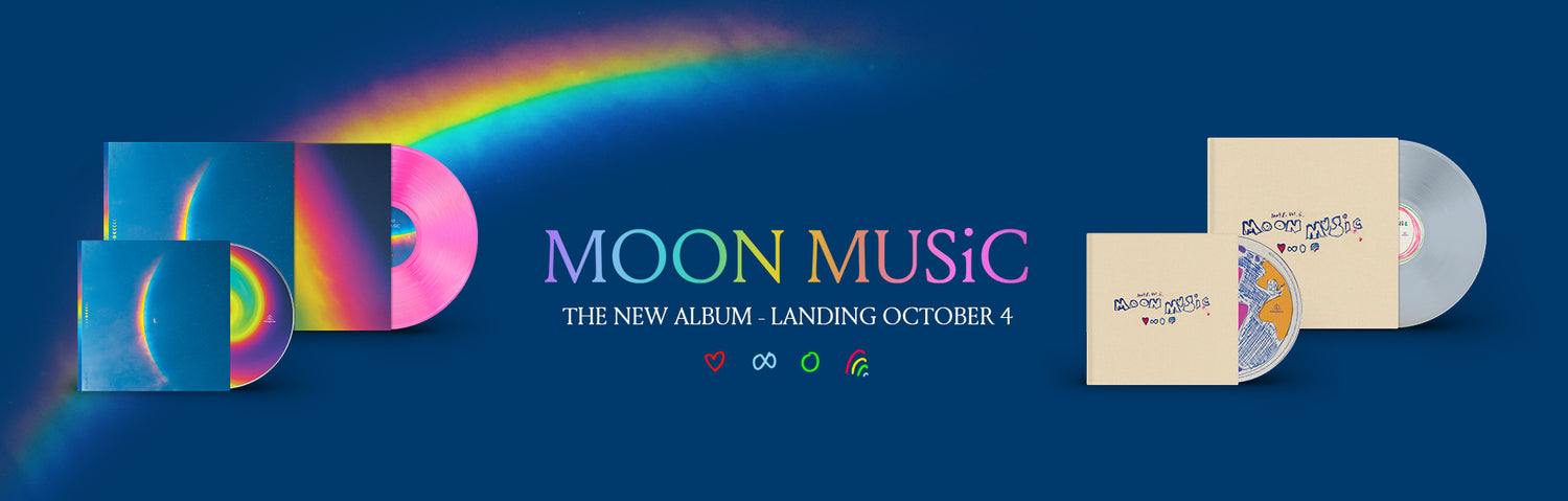 Coldplay Australian Store – Coldplay AUS