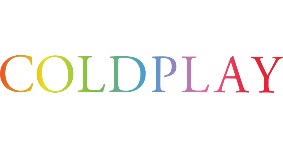 Coldplay Australian Store – Coldplay AUS