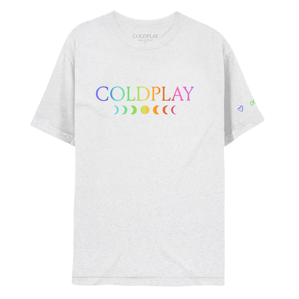 COLDPLAY LOGO TEE – Coldplay AUS